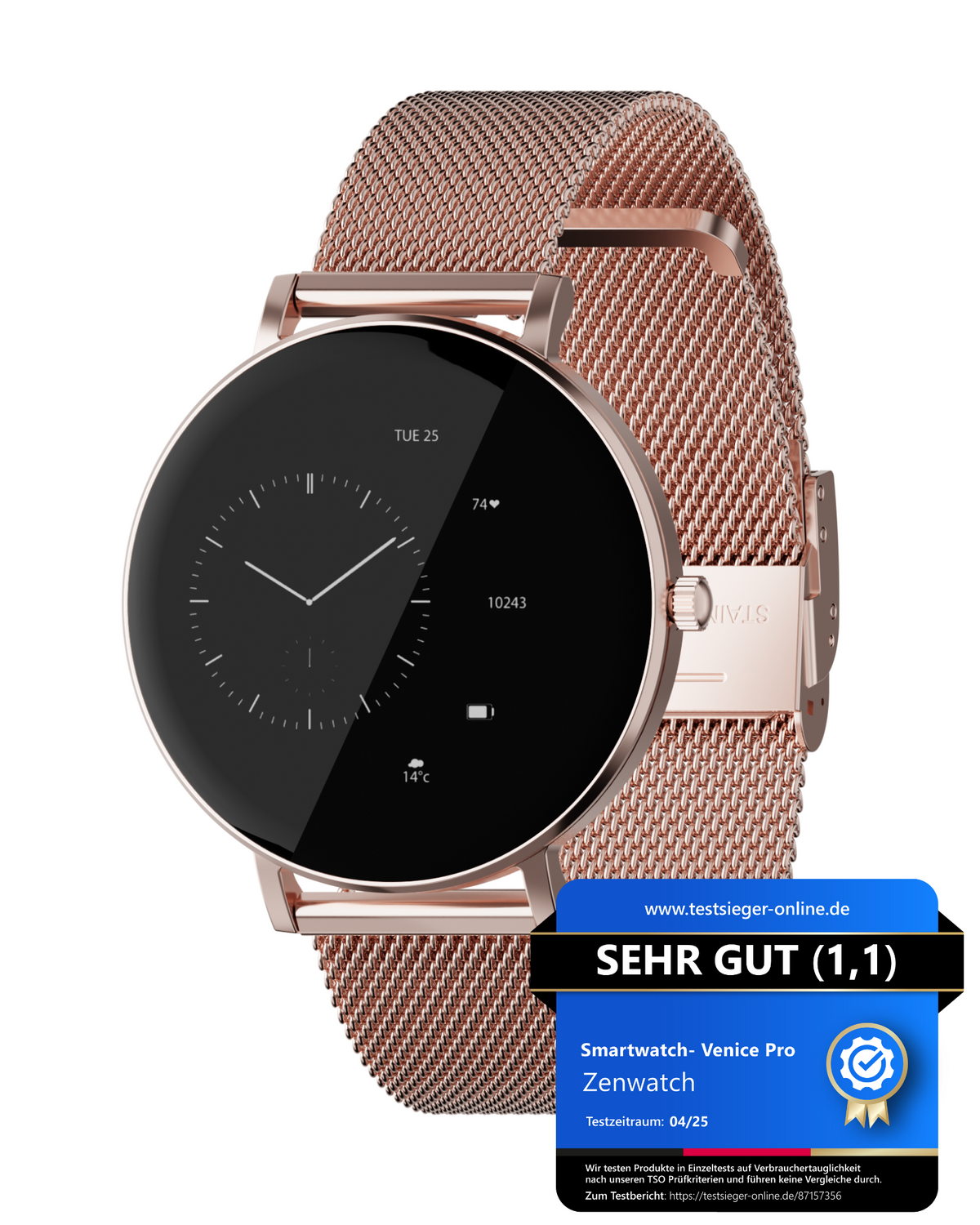 Elegante Fitnessuhr für Frauen | Damen Fitness Tracker | Damen ...